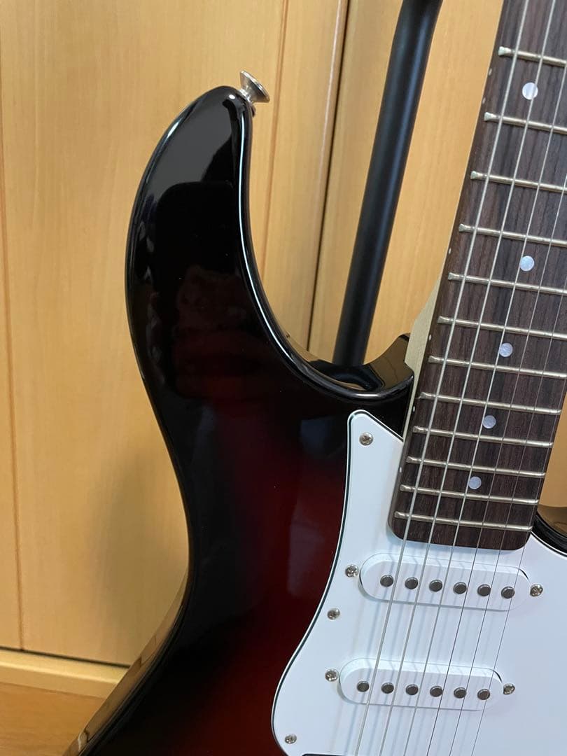 【美品】YAMAHA PACIFICA PAC112V OVS パシフィカ