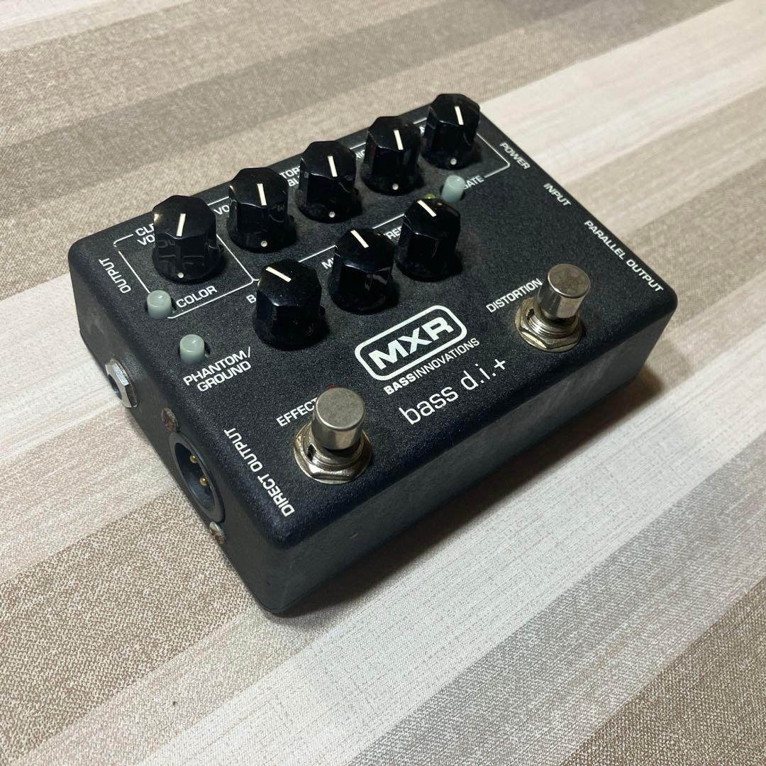 MXR bass d.i.+ プリアンプ