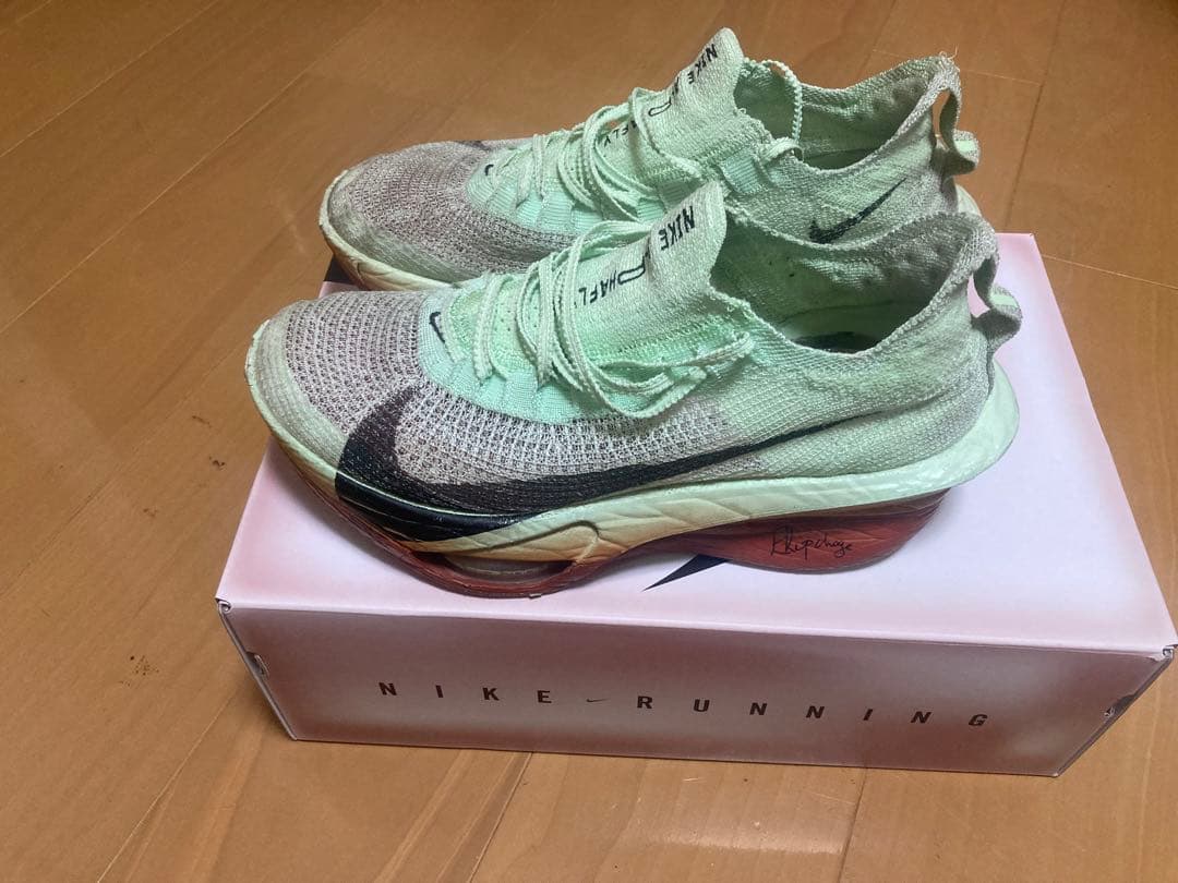 NIKE ZOOM ALPHAFLY NEXT%3 アルファフライ ネクス%3
