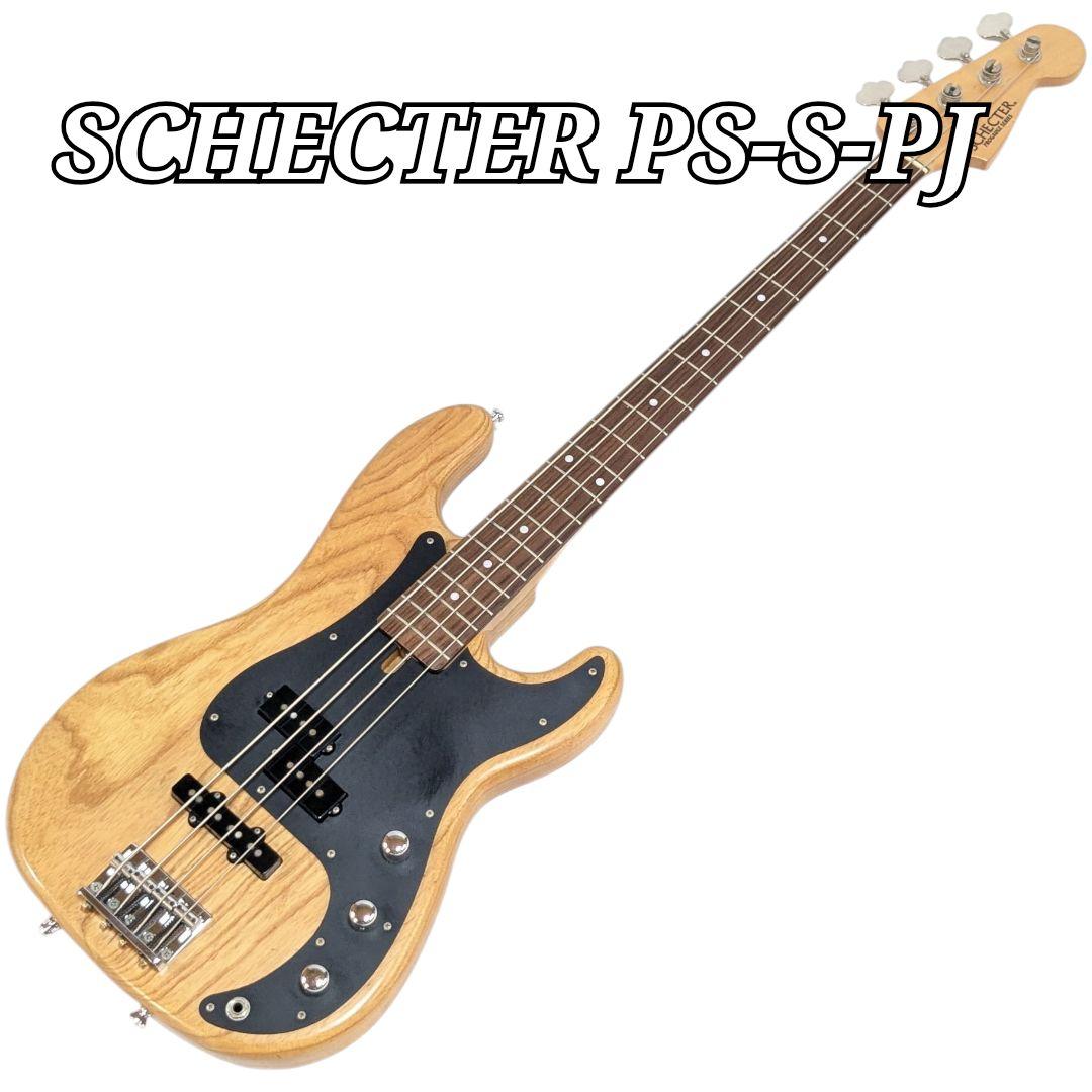 ジャンク SCHECTER PS-S-PJ シェクター エレキベース