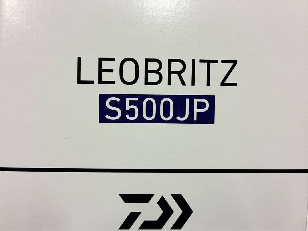 DAIWA LEOBRITZ S500JP 電動リール