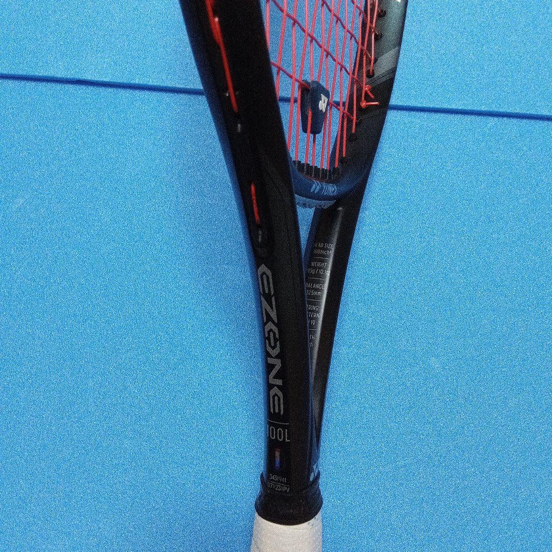 YONEX EZONE 100L アクアナイトブラック 2024 G2