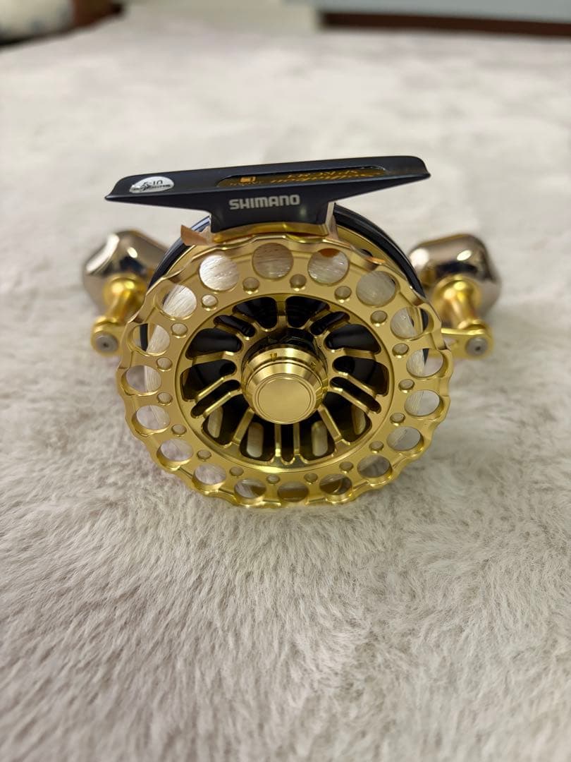 金運アップ？SHIMANO セイハコウ SP RC83ゴールド完全体
