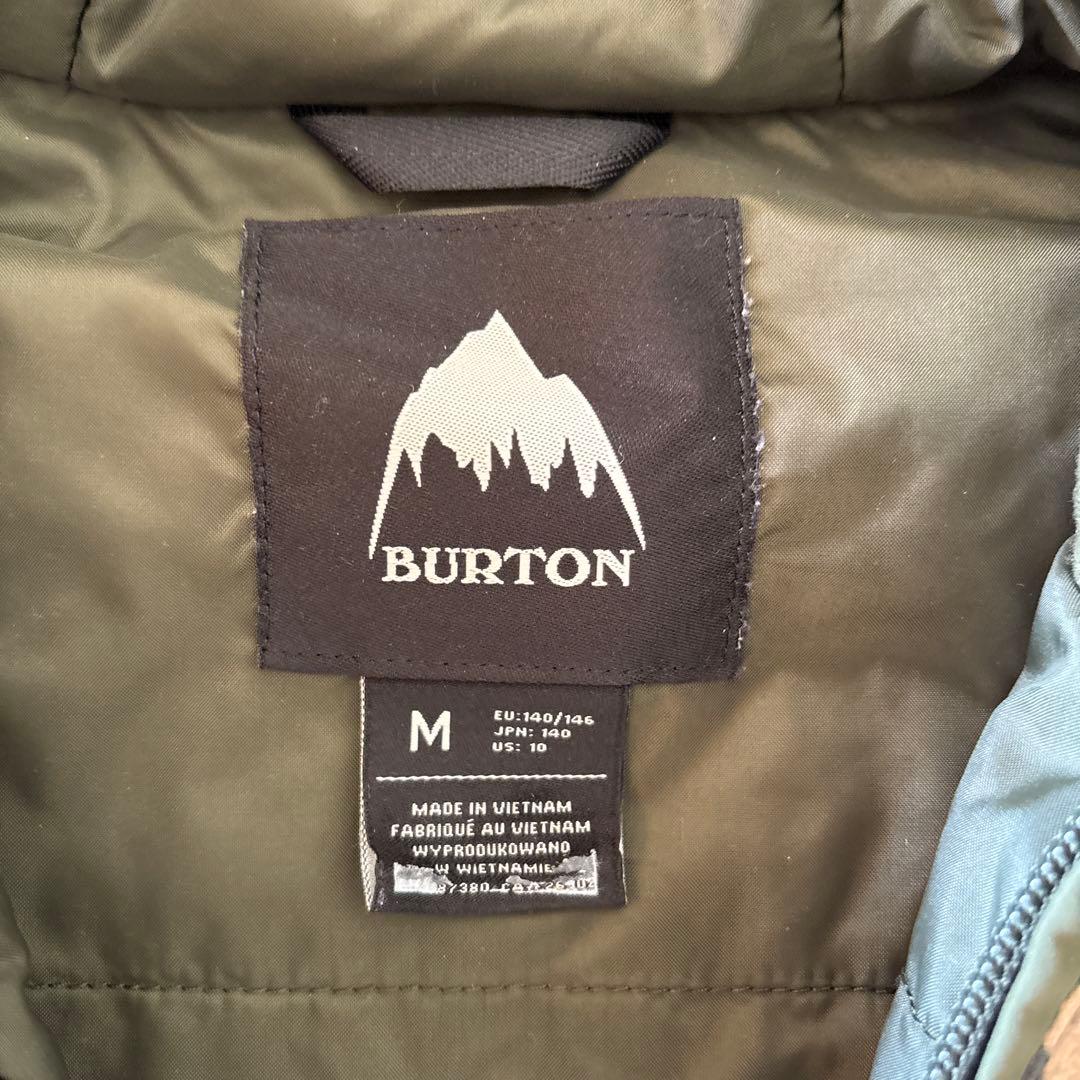 BURTON 子ども用 スノーボードウェアセット(*上140cm,下130cm)