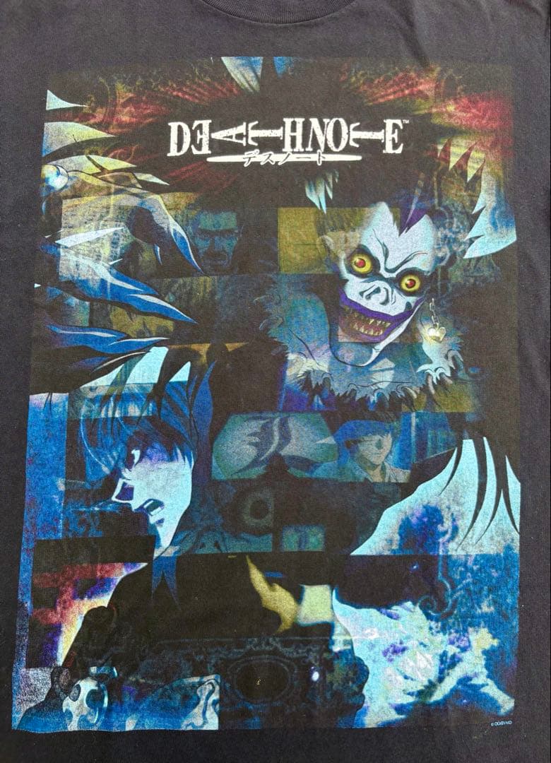 【Special！】DEATH NOTE Tシャツ 大判プリント