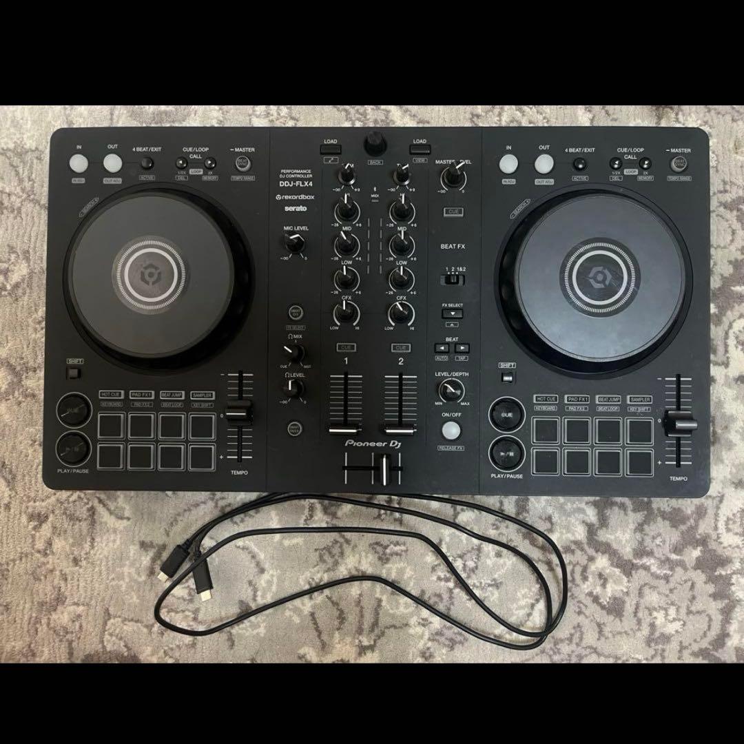 Pioneer ddj-flx4 djコントローラー