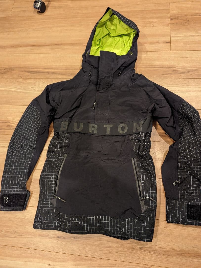 burton フロスナーアノラック ジャケット XS