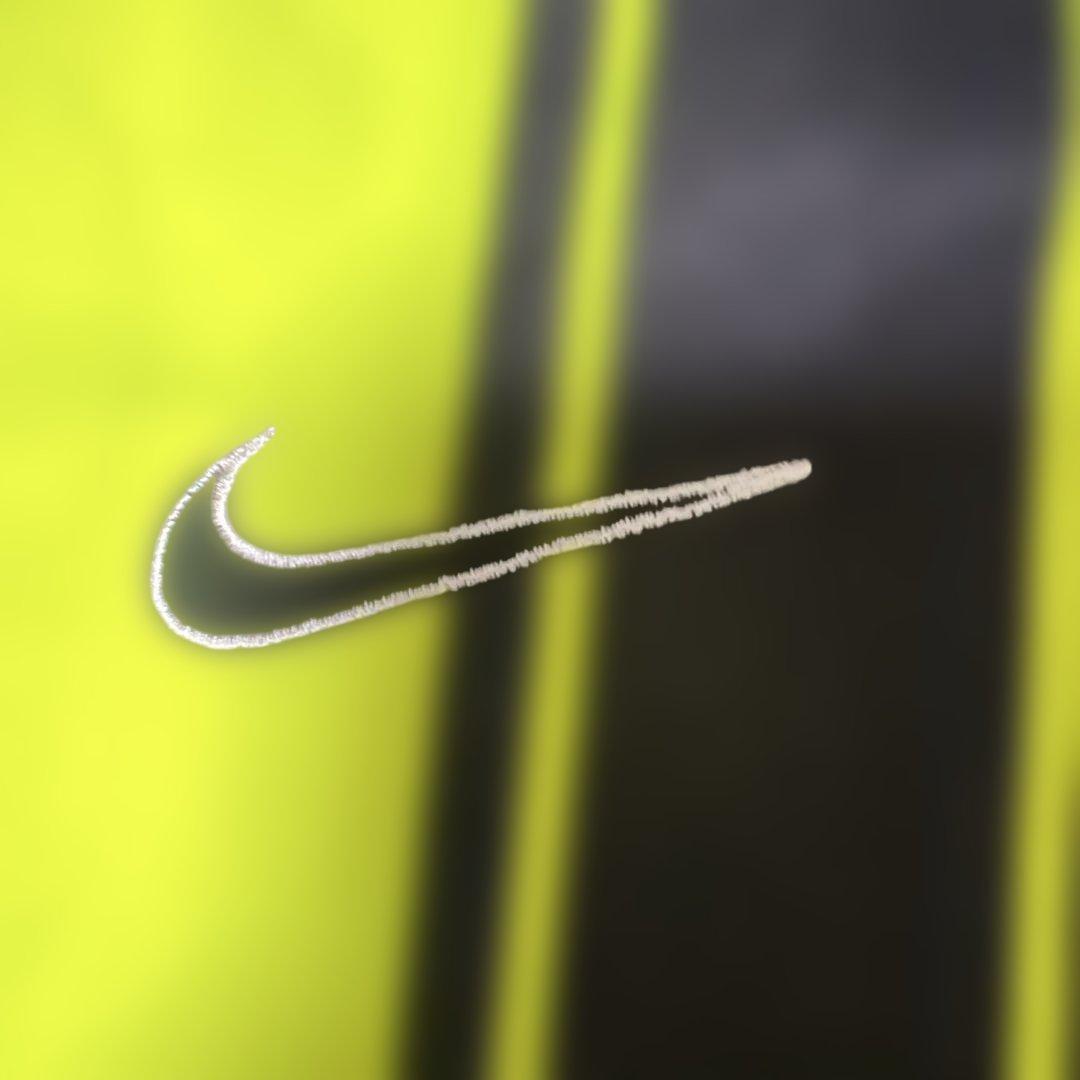 激レア　UK製　NIKE soccer uniform L 90s