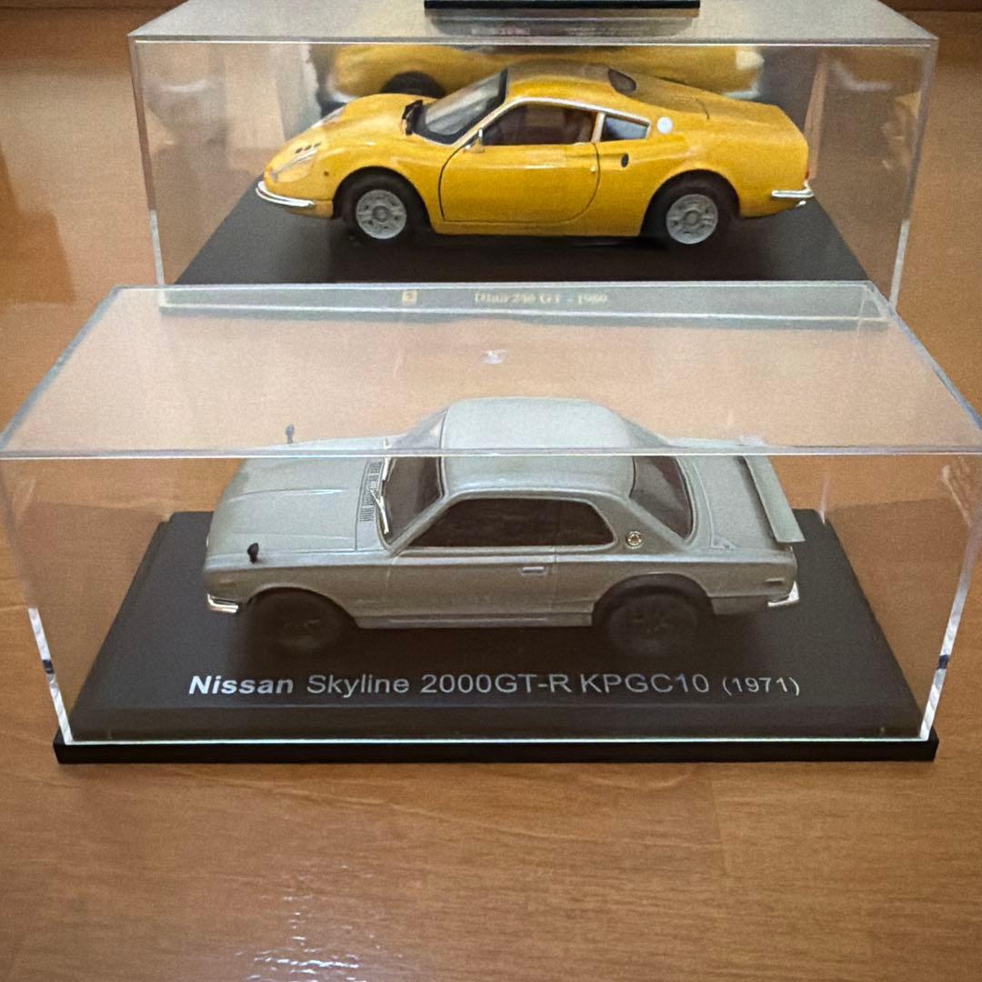 ミニカー 6台セット Dino 243 スカイライン