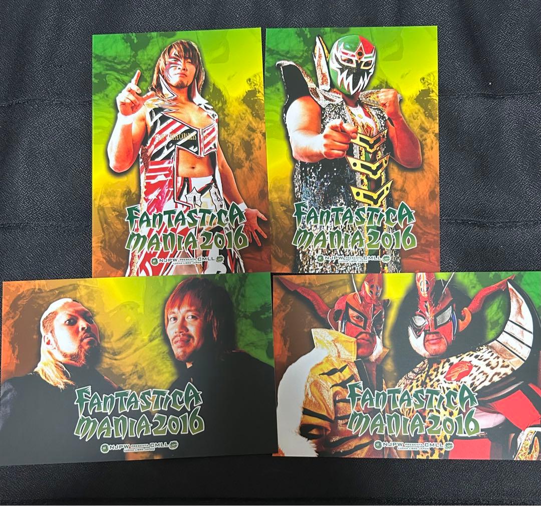 新日本プロレス ファンタスティカマニア DVDBOX 特典ステッカー おまけ付き