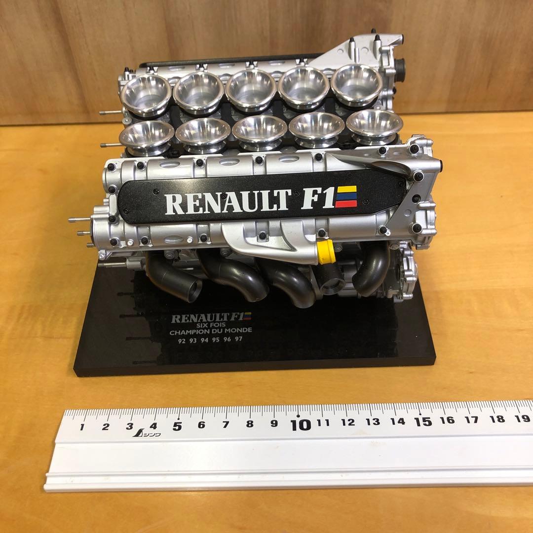 Renault F1エンジン ディスプレイモデル