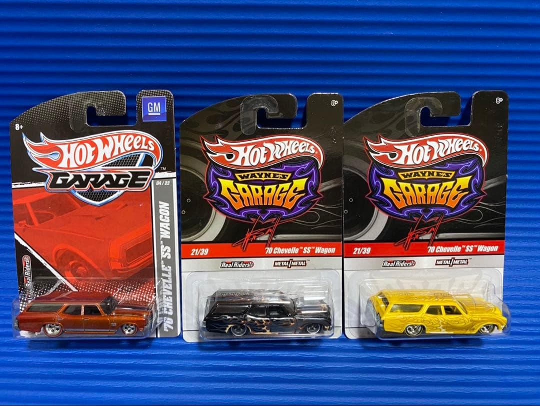 ミニカー Hot Wheels Garage '70 Chevelle 'SS' Wago