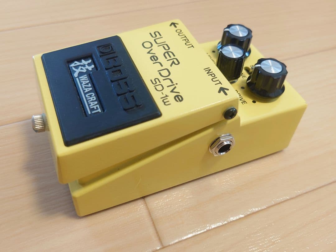 【送料無料】BOSS SD-1W SUPER OverDrive 技クラフト