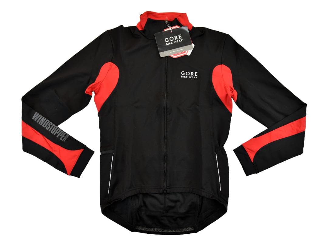 GORE Ozon Windstopper 長袖ジャージ size:M