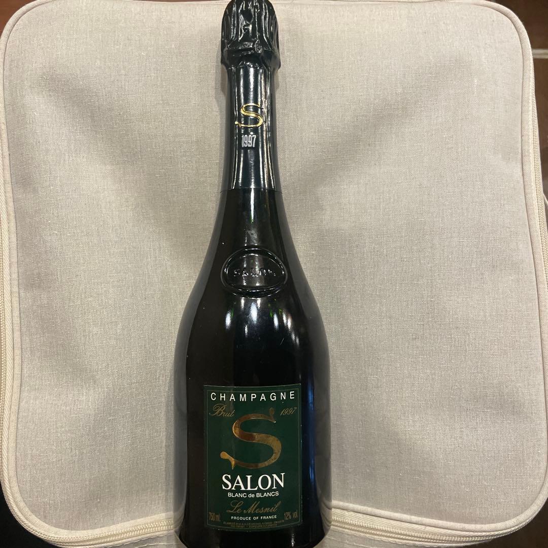 ワイン Salon Blanc de Blancs 1997