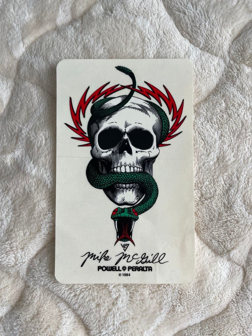 POWELL PERALTA 80s ヴィンテージステッカー