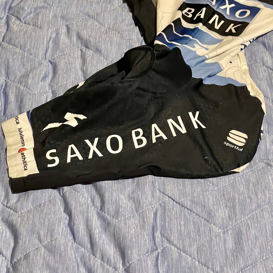 【激レア】サクソバンク SAXOBANK スキンスーツ ワンピース 長袖