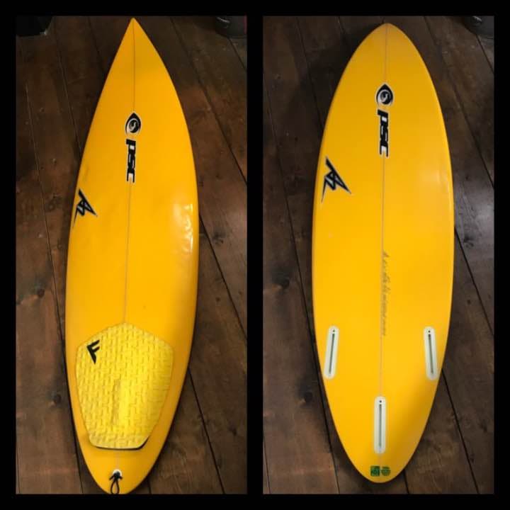 Hada Craft (PSC) Surfboards  5.11 送料込み