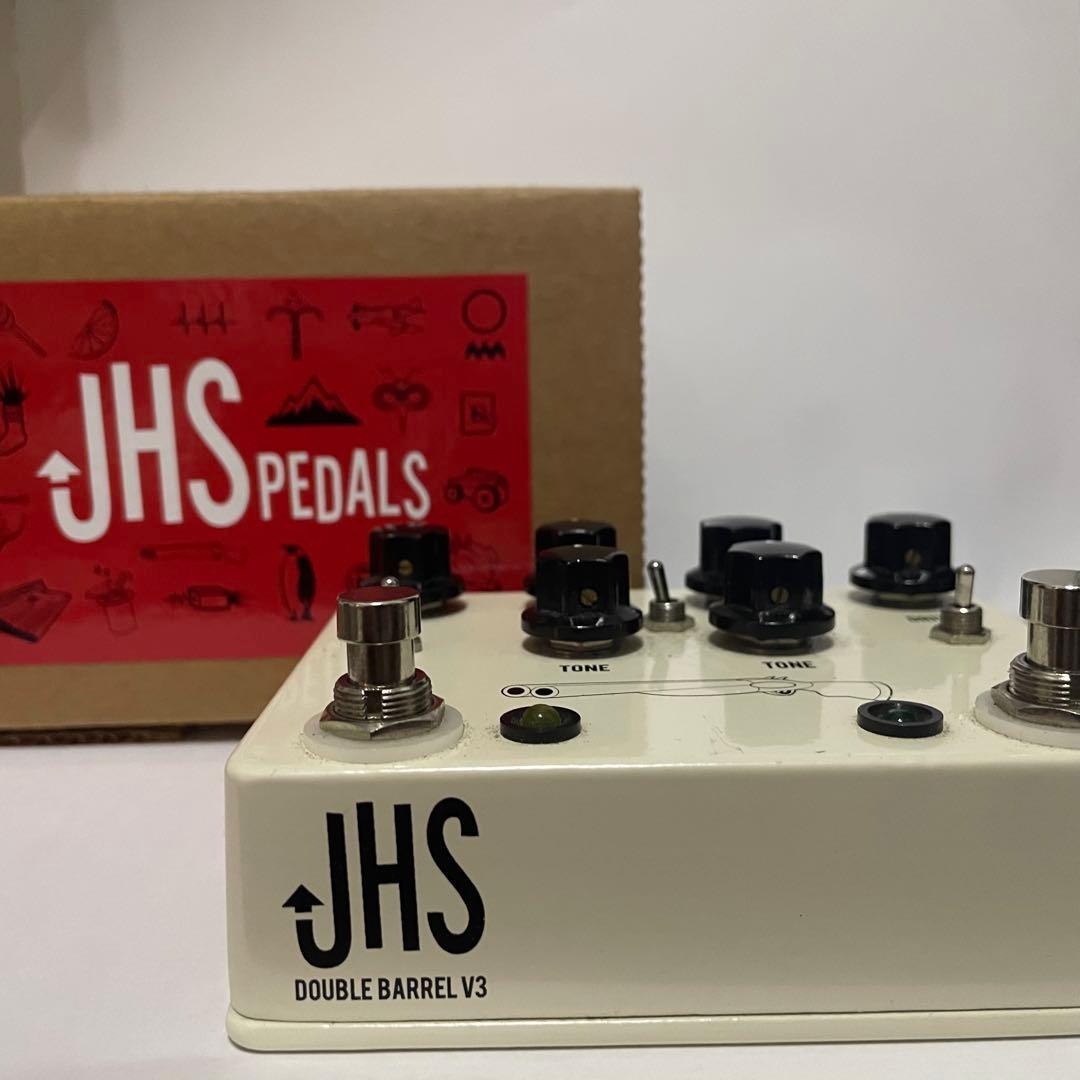 ギター JHS double barrel v3