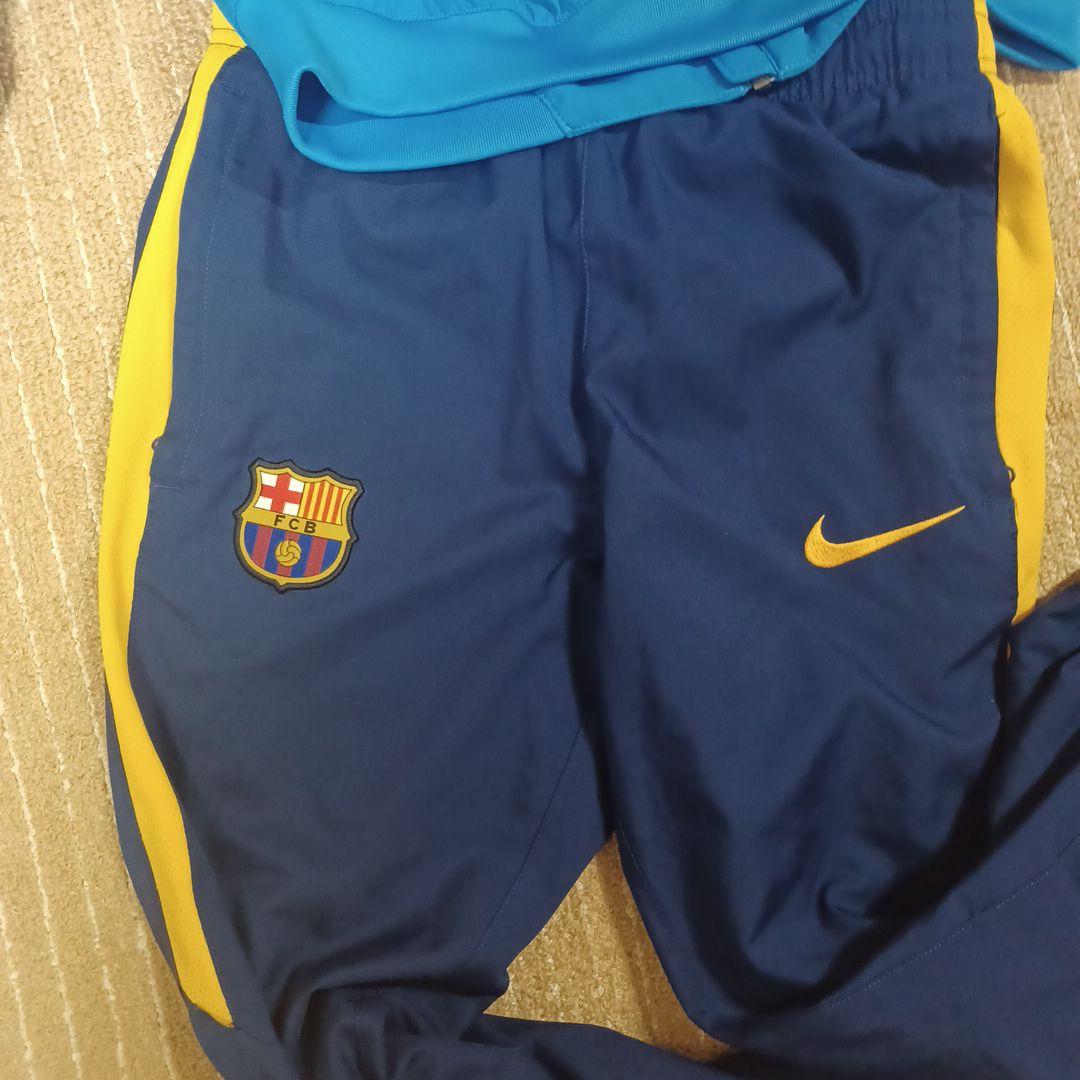 Nike FC Barcelona ジャージ 青/黄色オーセンティックジャージ