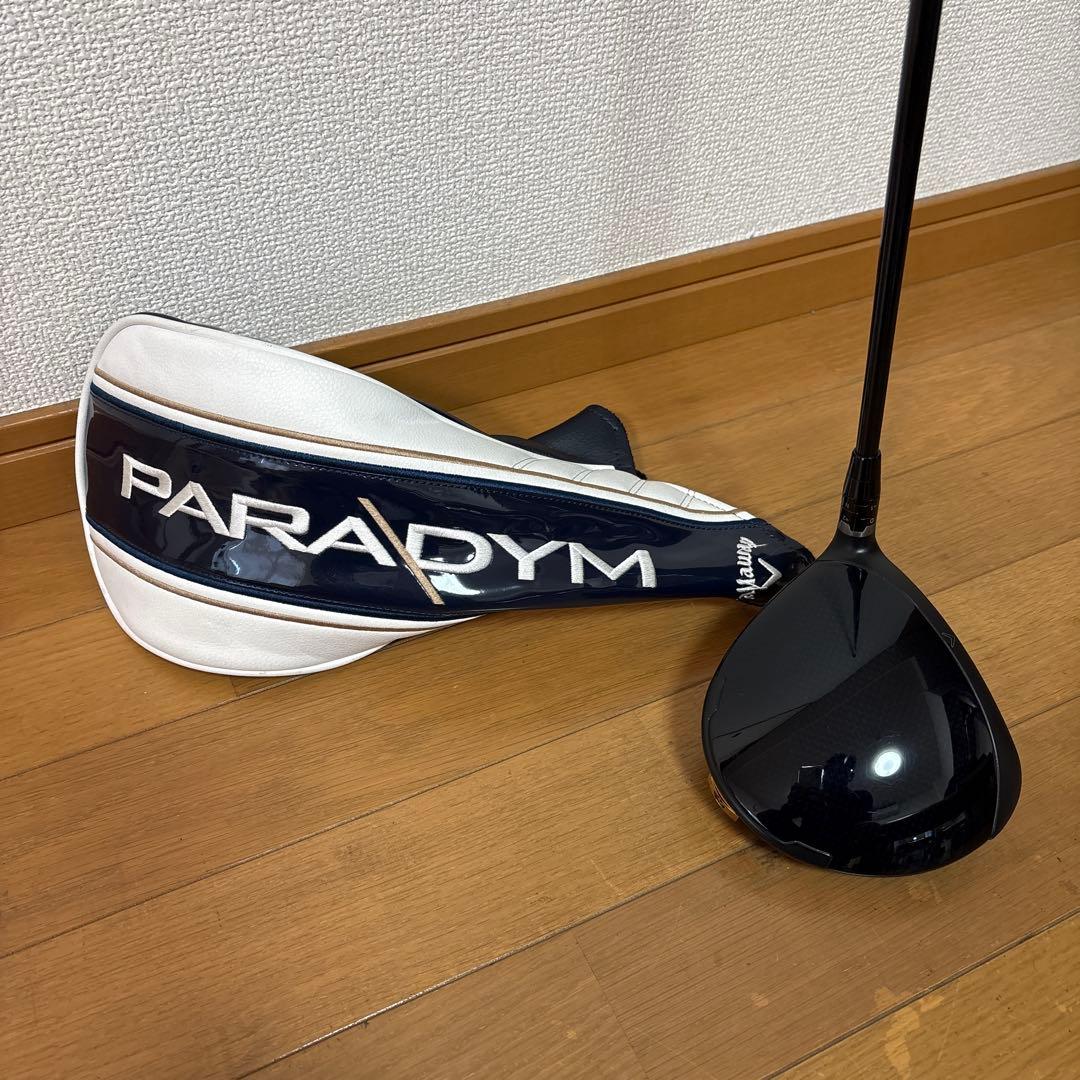 Callaway Paradym パラダイム　ドライバー 10.5度　S