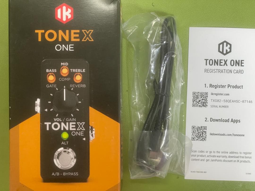 【Boon Boon】TONEX ONE