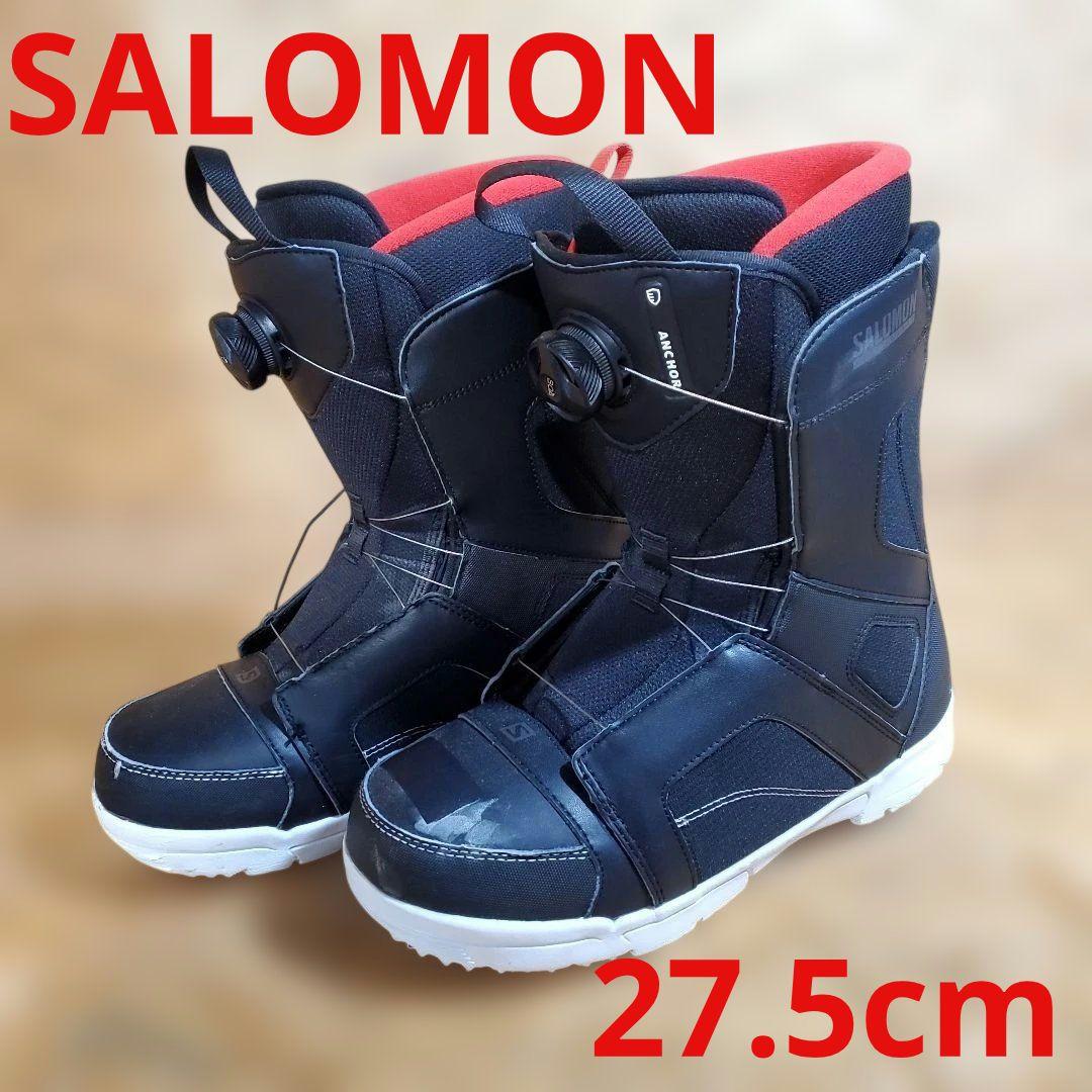 SALOMONブーツ 27.5cm 26079
