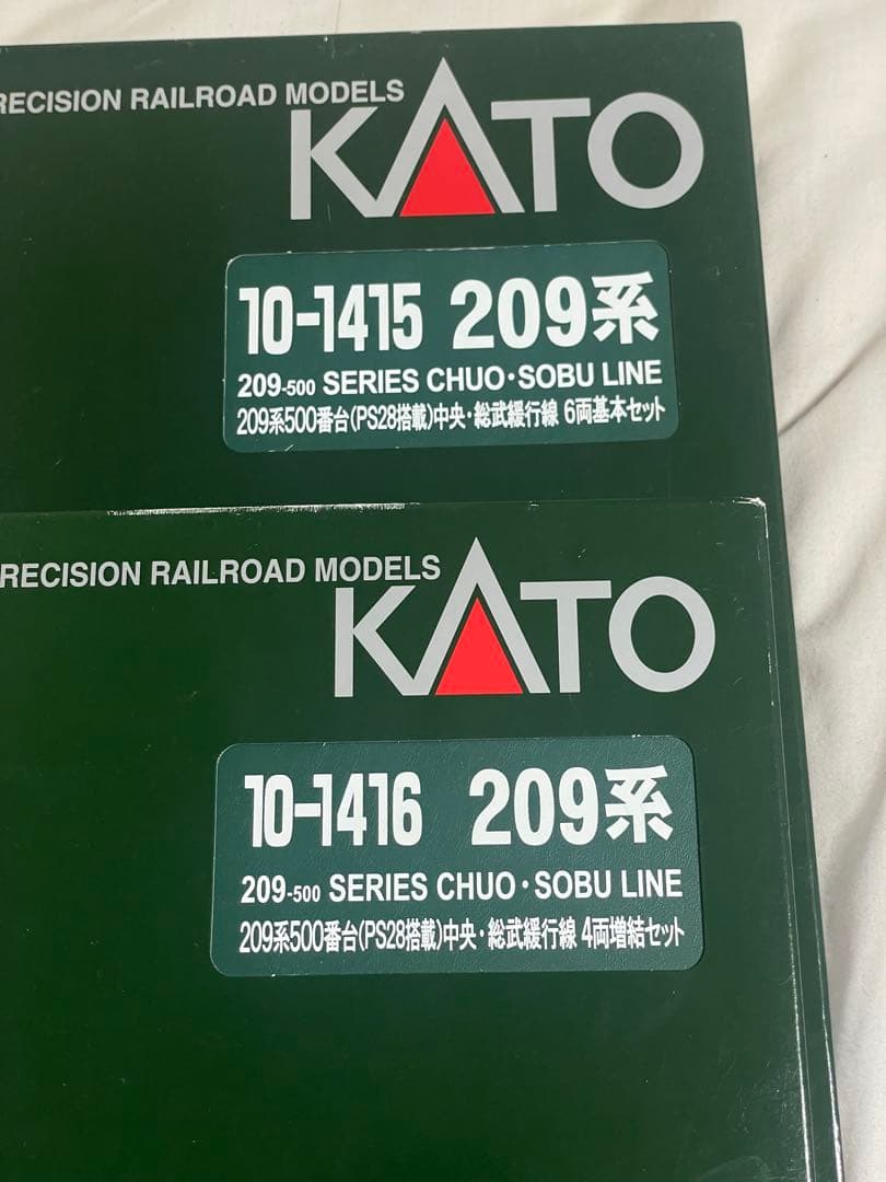 あかつき  KATO 209系500番台 総武緩行線 セット