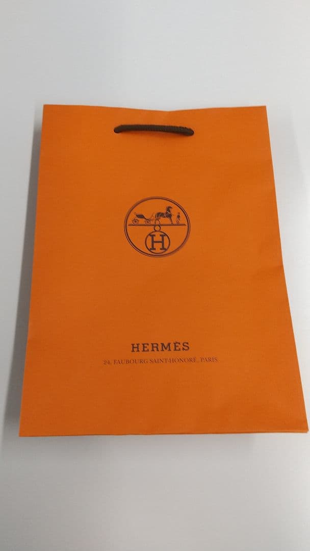 HERMES エルメス ハンドタオル