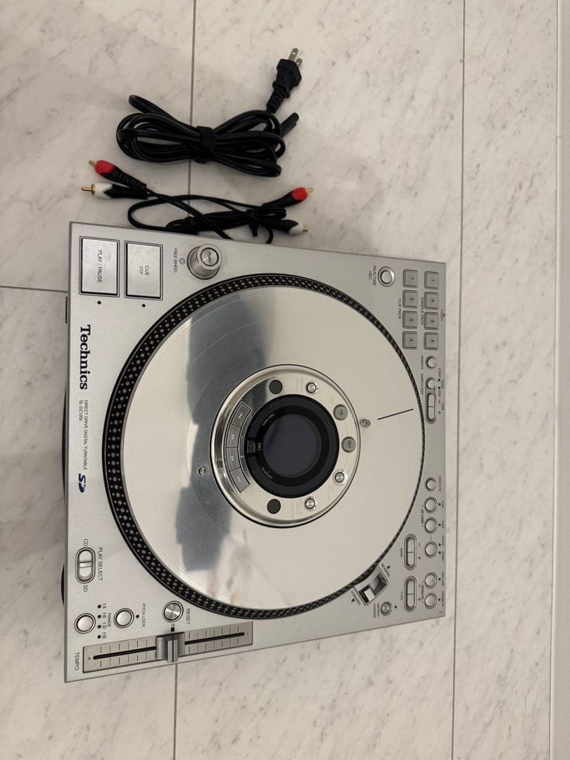 Technics SL-DZ1200 デジタルターンテーブル 美品 動作良好