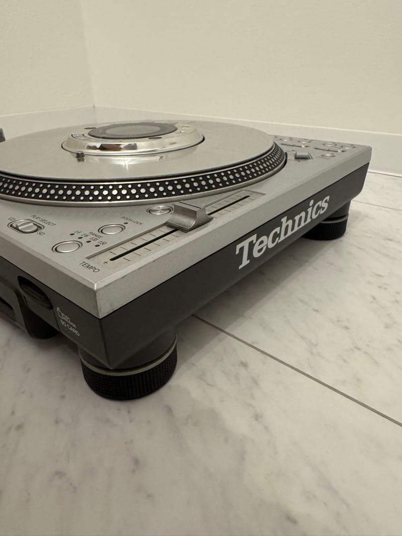 Technics SL-DZ1200 デジタルターンテーブル 美品 動作良好