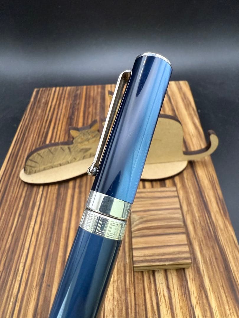 Montegrappa ボールペン エスプレシオーネ ブルー 925