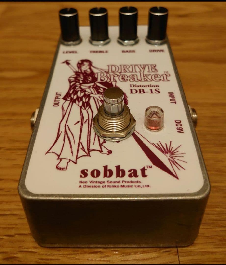 sobbat DB-1S ソバット エフェクター ディストーション