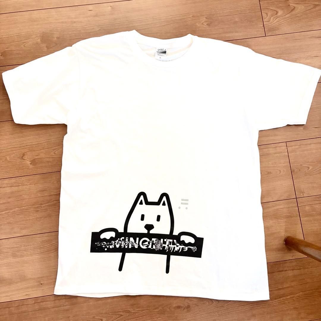 SAKANACTION × SoftBank Tシャツ Lサイズ　サカナクション