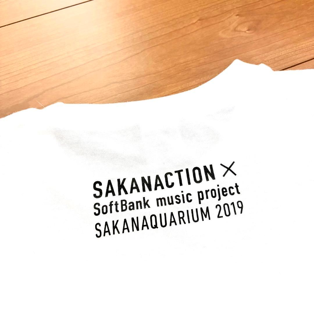 SAKANACTION × SoftBank Tシャツ Lサイズ　サカナクション