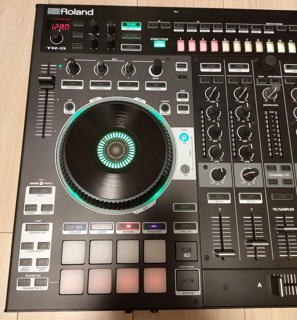DJ機材 Roland DJ-808 DJ Controller