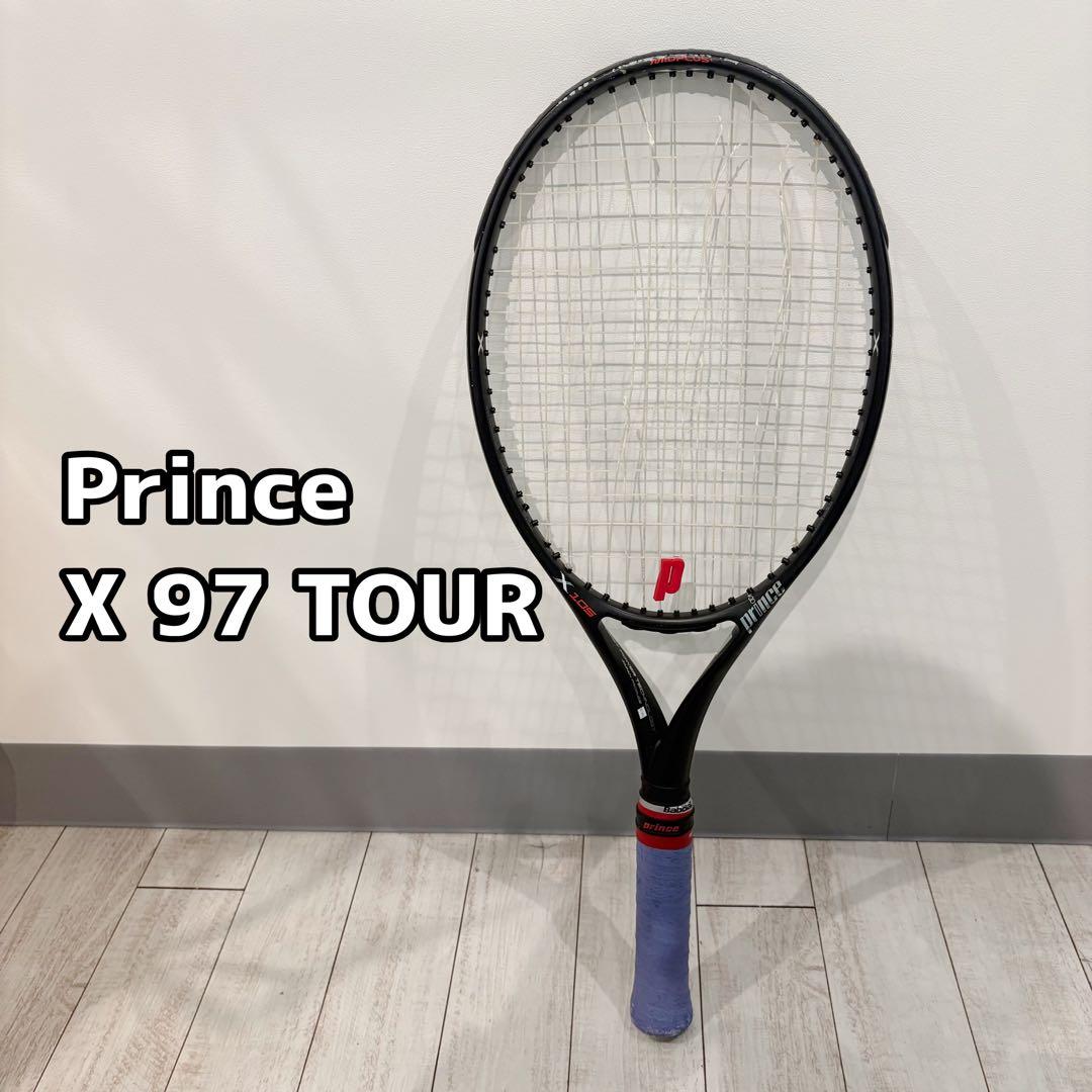 【prince】 X 97 TOUR テニスラケット 315g
