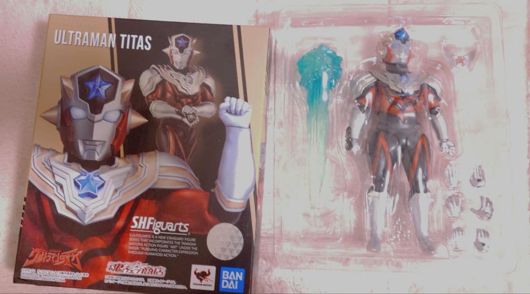 カ*ン様 ウルトラマンタイガ S.H.Figuartsセット 開封済 タイタス
