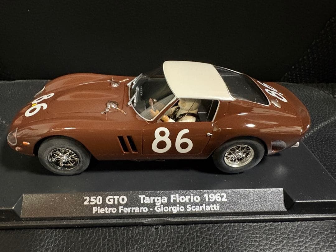 スロットカー FLY Ferrari250GTO 1/31 新品未使用！
