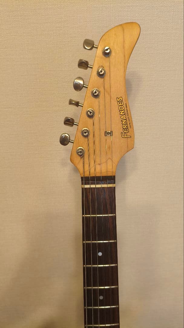 初期型18Vフルモード　サスティナーFERNANDES LE-2FS-改
