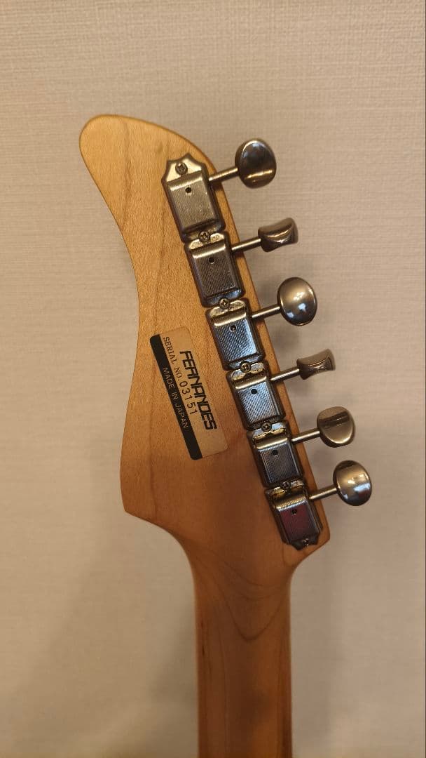 初期型18Vフルモード　サスティナーFERNANDES LE-2FS-改