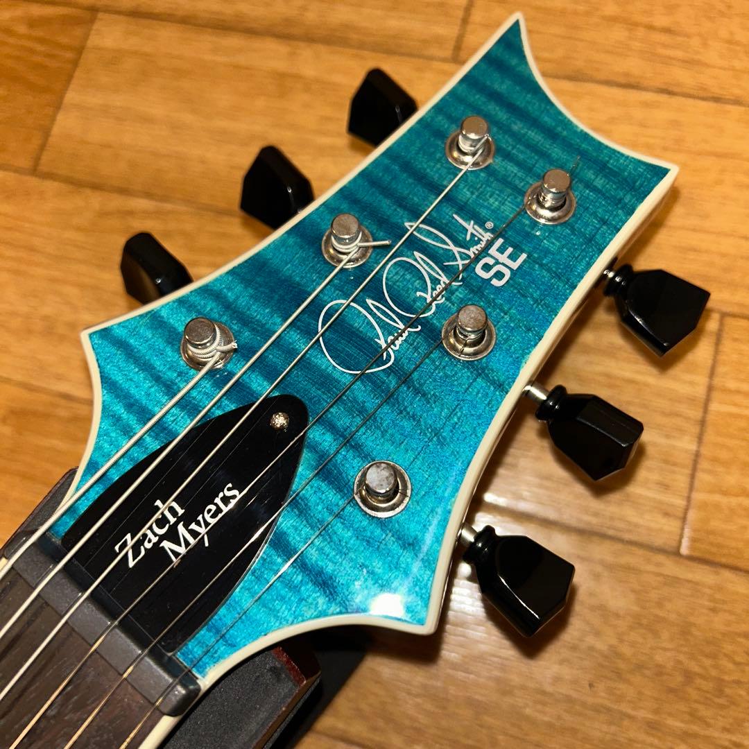 ギター PRS SE ZACH MYERS / Railhammer PU Chisel