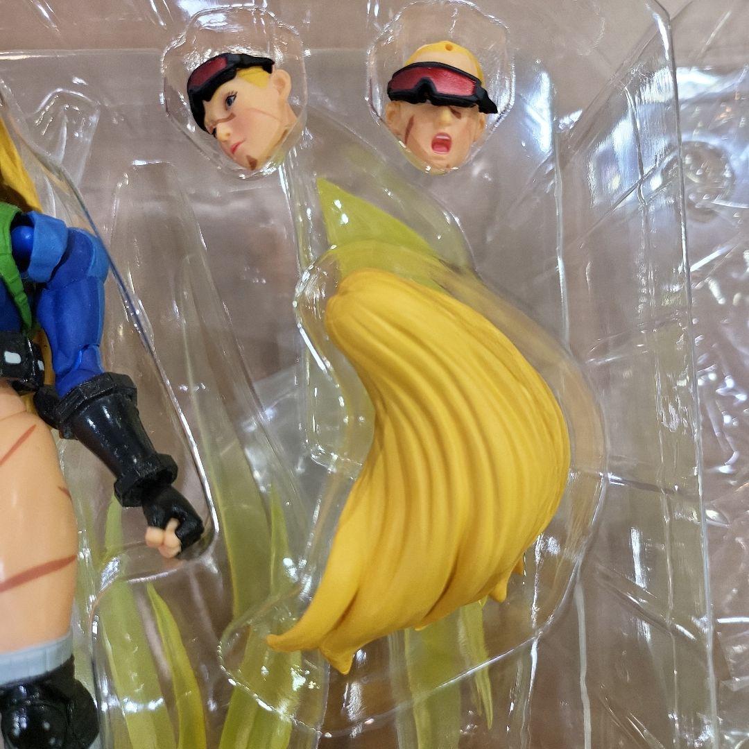 ストリートファイターV アクションフィギュア キャミィ バトルコスチューム