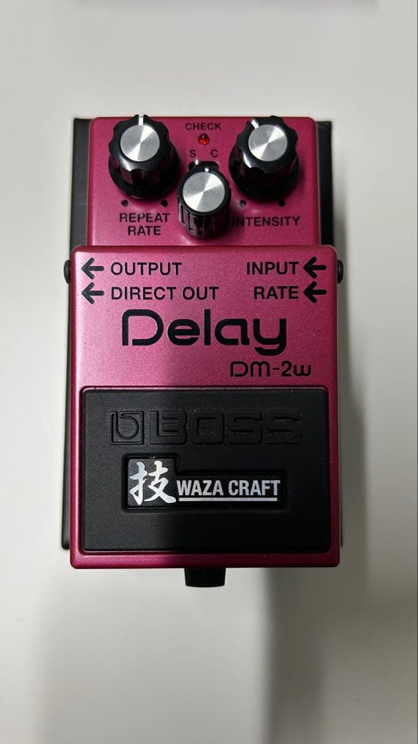 BOSS DM-2W/おまけ付き