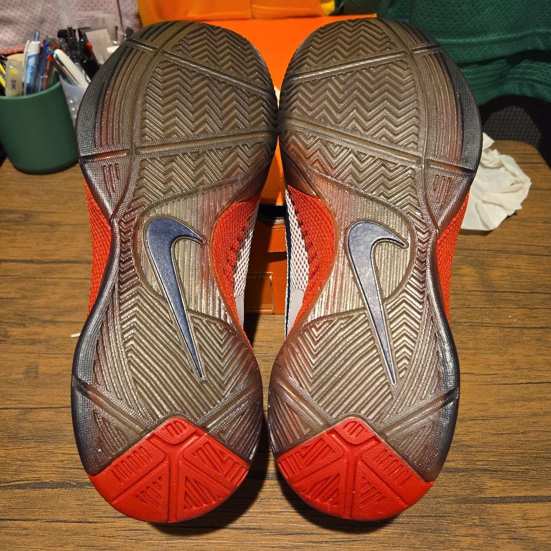 シューズ(男性用) nike hyperfuse low 2011 PE