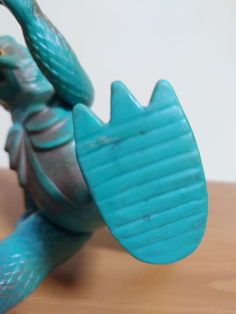 【当時もの稀少！】マルサン　ソフビ　ゴメス　３期　ウルトラＱ