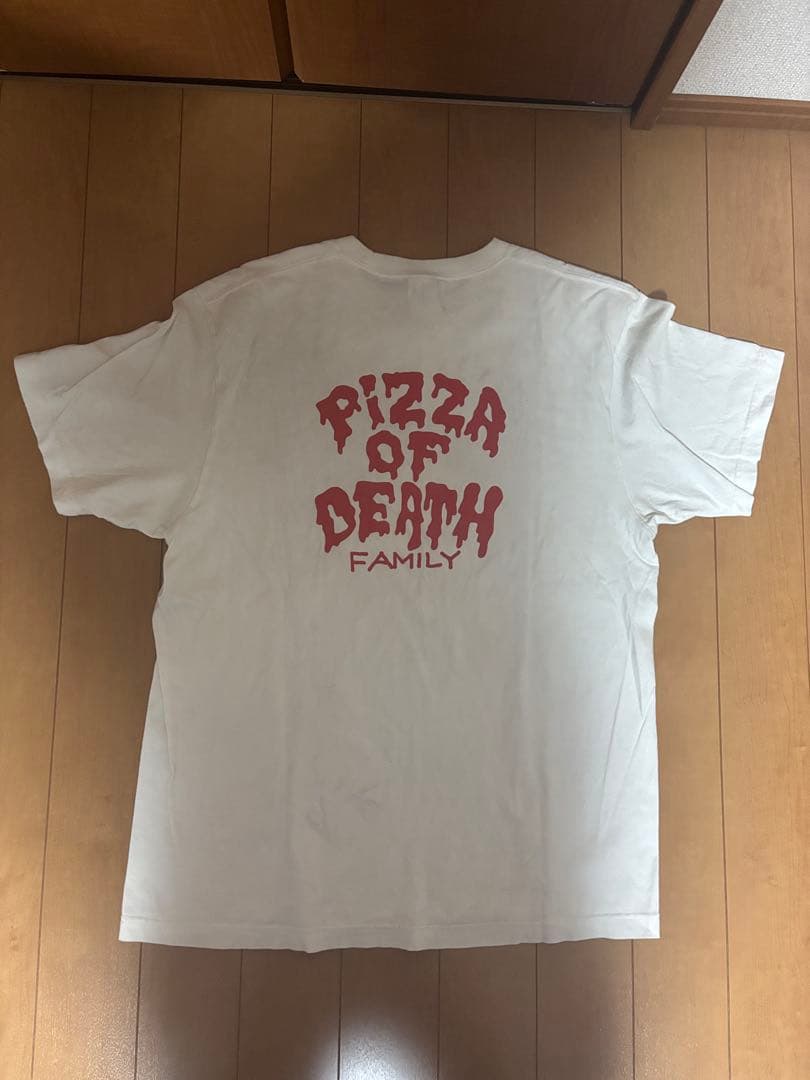 サバシスター PIZZA OF DEATH FAMILY Tシャツ