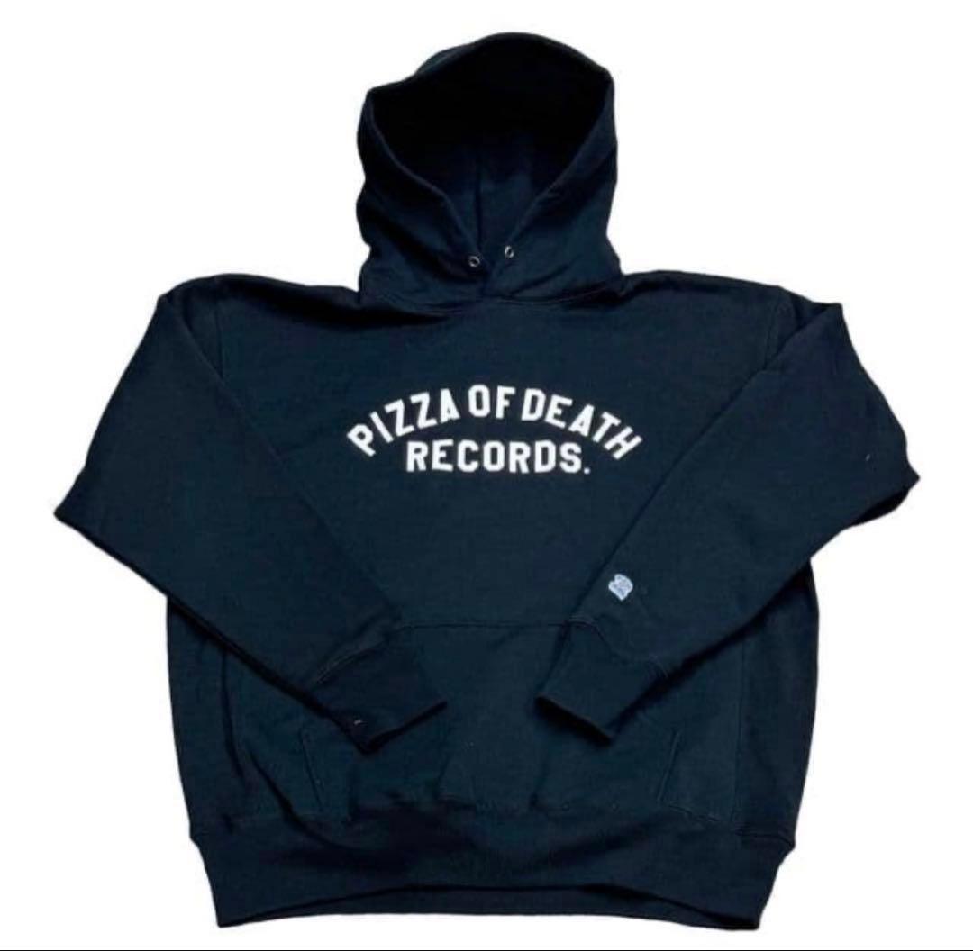コ*ー様 PIZZA OF DEATH Lab Logo HOODIEパーカー