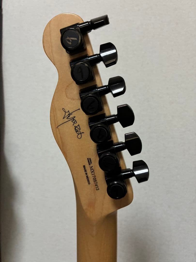 FenderMexicoテレキャスター jimRootモデルお値引きしました