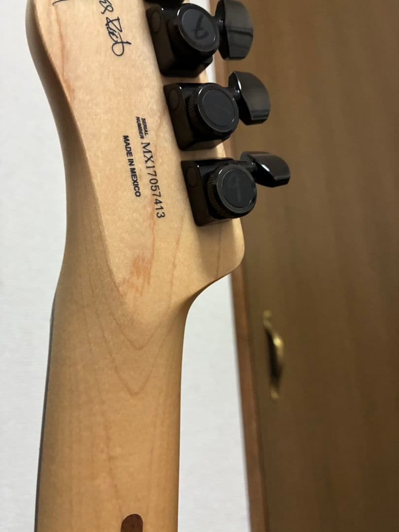 FenderMexicoテレキャスター jimRootモデルお値引きしました